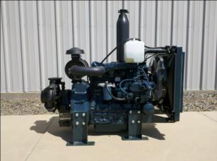 Hale 30FS w/ 48HP Kubota